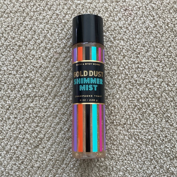 Bath & Body Works | Bath & Body | New Bath Body Works Gold Dust Body ...